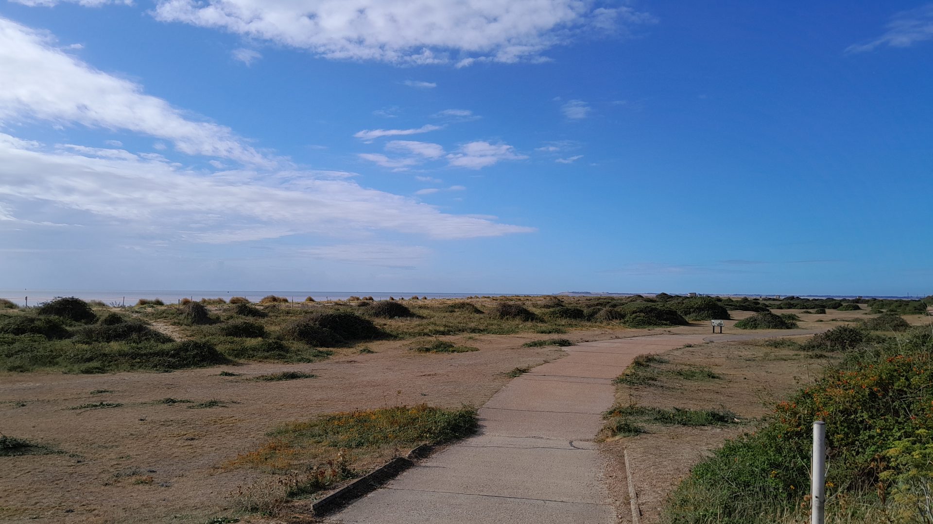Easy Going Trails - Landguard Point - Discover Suffolk