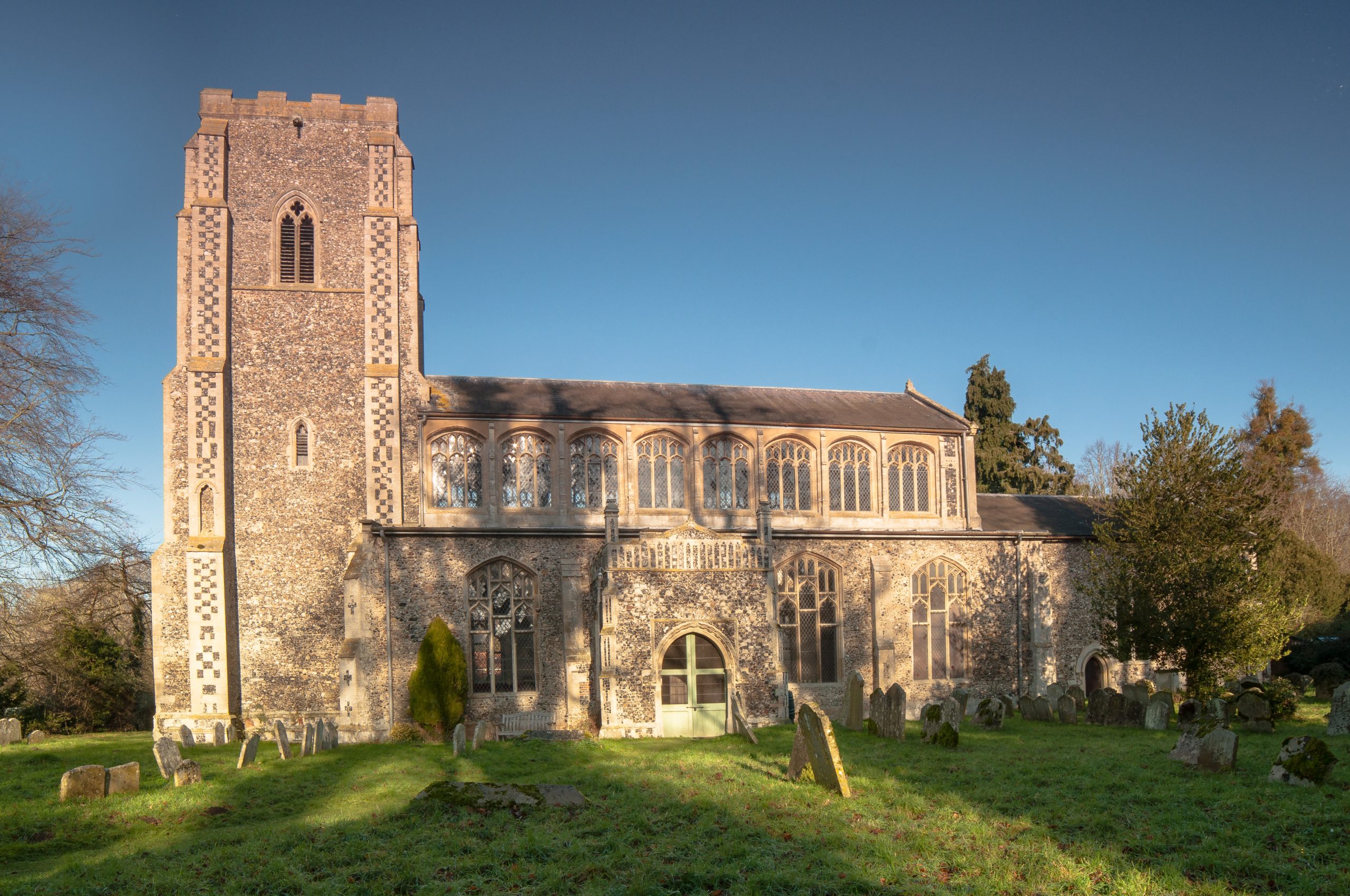 Wetheringsett cum Brockford Circular Walks - Quaint Cottages and a ...