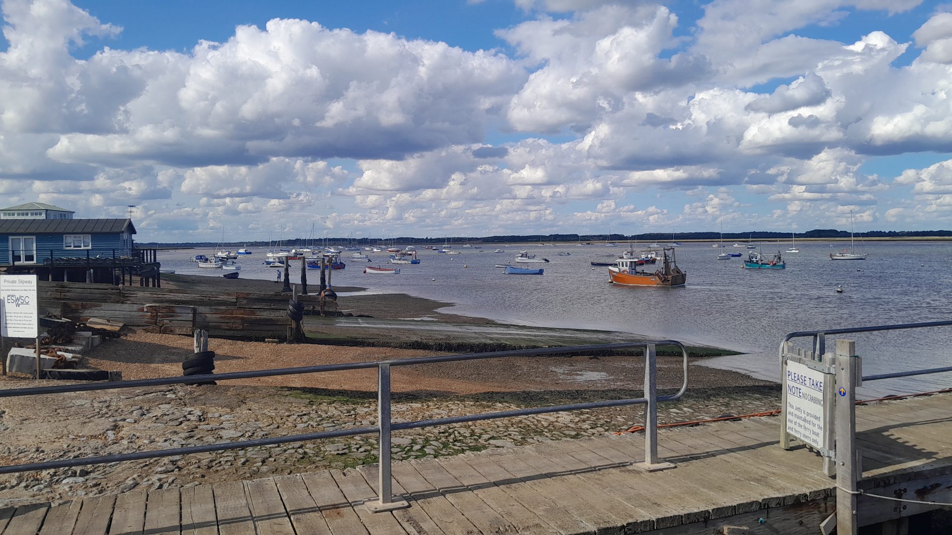 Easy Going Trail - Felixstowe Ferry - Discover Suffolk