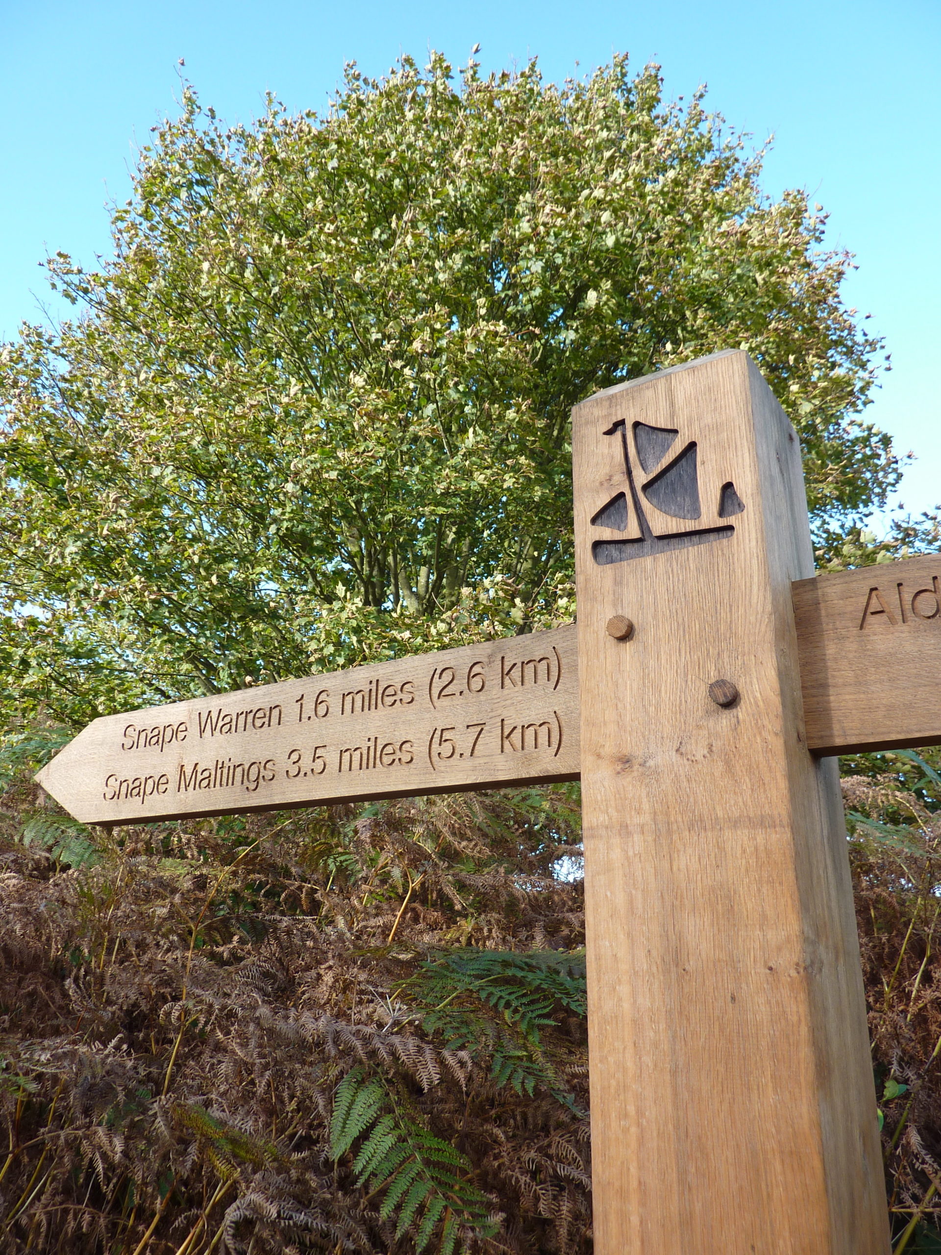 Sailors Path - Discover Suffolk