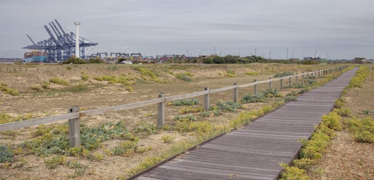 Landguard Trail - Discover Suffolk