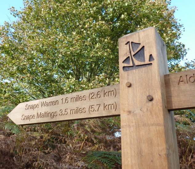 Sailors Path - Discover Suffolk